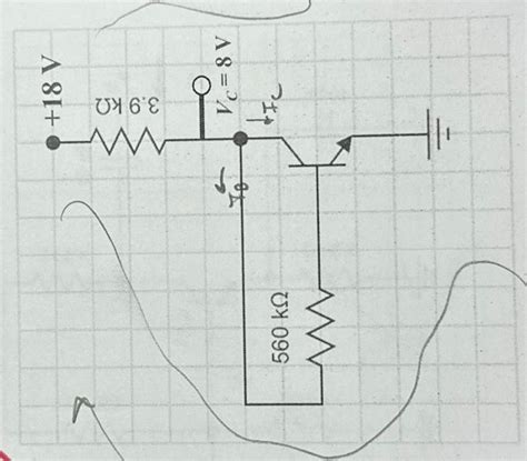 solved q2 given vc 8 v for the network of fig q2