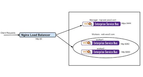 The Life Is A Process Of Learning Creating WSO ESB Cluster With Nginx LB