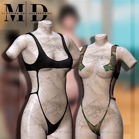 🍒 Sexy Body Lisa V1 And V2 Female 🍒 Clothing Loverslab