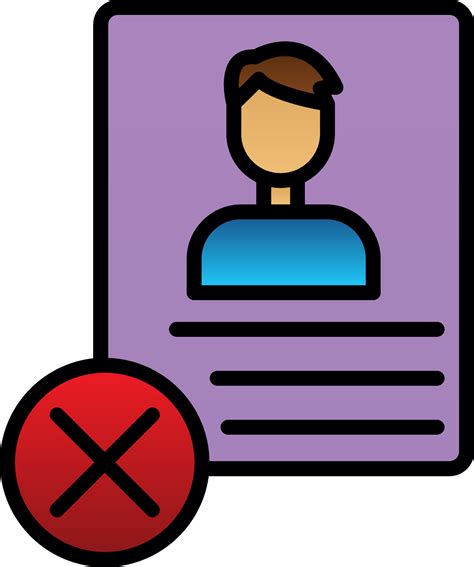 Termination Vector Icon Design 26104233 Vector Art At Vecteezy