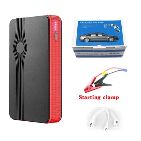 차량용 12v 충전식 배터리 스타터 박스 자동차용 파워 뱅크 미국 및 한국 타입 사용 가능 핸드폰닷컴
