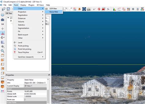 Cloudcompare Point Cloud 3 Must Have Point Cloud Analyses