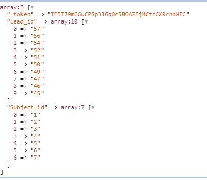 Php Laravel Store Value From For Each Loop And Passed It As Array Stack Overflow