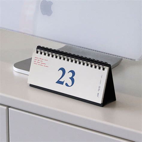 2023 시그니쳐 데스크 캘린더모니터 캘린더 감도 깊은 취향 셀렉트샵 29cm