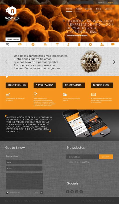 Interactive Annual Report App UI Responsive On Behance