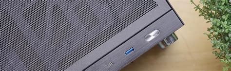 MININGEEK MiniNeo S L Portable Mini ITX Enclosure With Advanced Vented Panel Type C USB