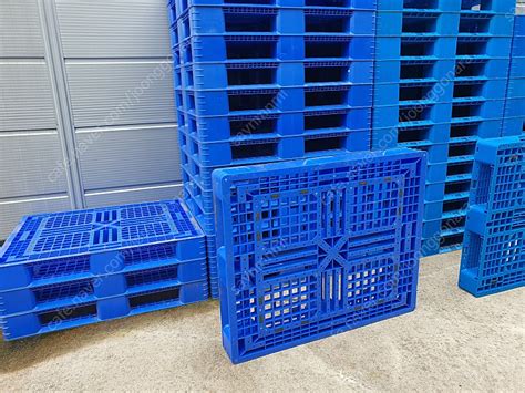 플라스틱 파렛트 빠레트 중경량 미디움타입 창고 빠렛 산업안전공구함 중고나라