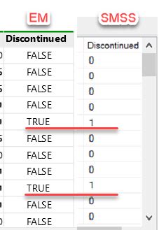 Boolean Extract From EasyMorph Vs SSMS SQL Server Management Studio EasyMorph Community