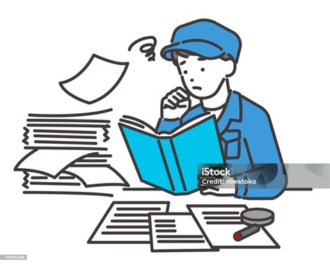 Dx 아키텍처 It 물류 Dx 컨설팅 세트로 작업이 더욱 효율적이 된 근로자의 벡터 일러스트 레이 션 자료 걱정하는에 대한 스톡 벡터 아트 및 기타 이미지 Istock