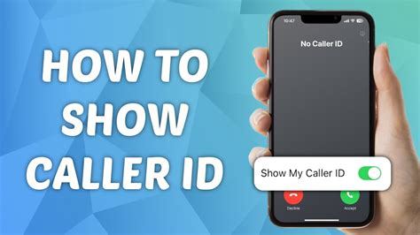 How To Show Caller Id On Iphone Quick And Easy Guide Youtube