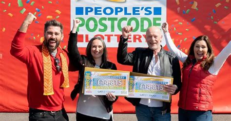 Peoples Postcode Lottery Results The Winning Streets For March 9 15 Manchester Evening News