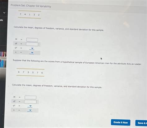 [solved] Cengage Mindtap Problem Set Chapter 04 Variabili