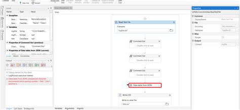 Convert Json Data Into Excel Help Uipath Community Forum