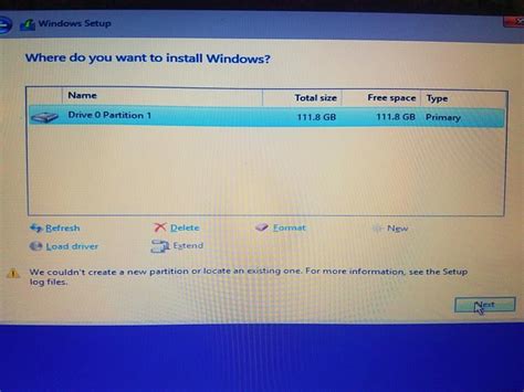 Cannot Install Windows Driver Missing Solved Windows Forums
