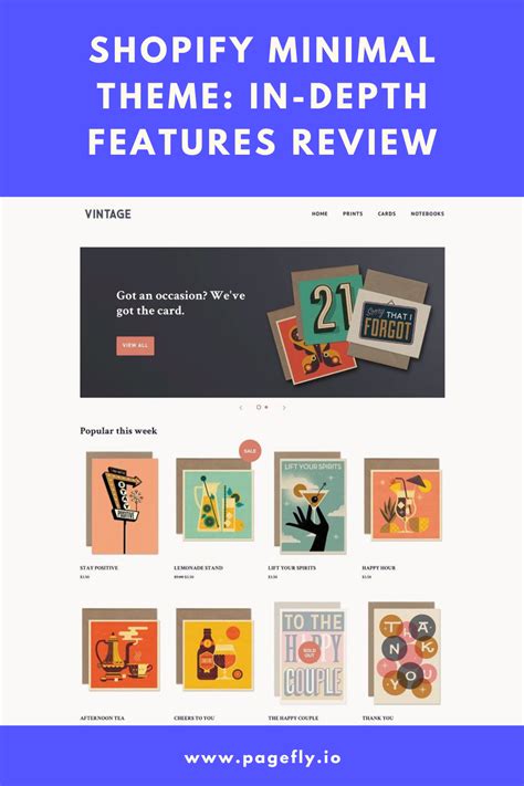shopify minimal theme in depth features review video tutorial artofit