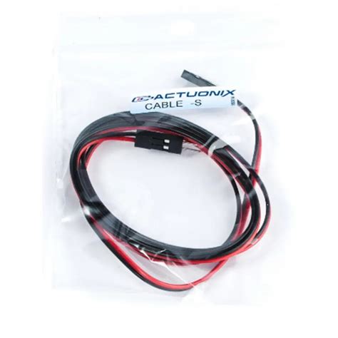 Actuonix Extension Cable S Robotshop