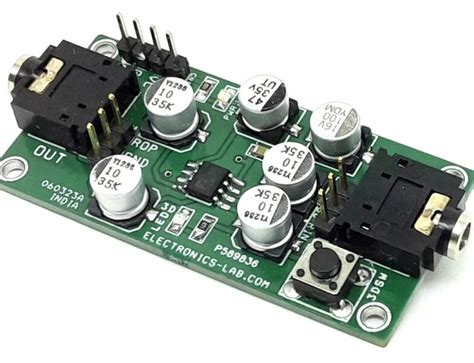 Voice Echo Electronics Lab Com