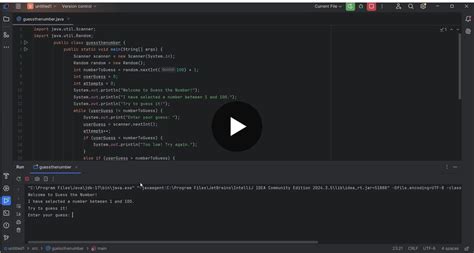 java internshipexperience codingjourney guessthenumber… harini j