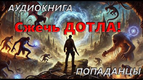 Аудиокнига Сжечь ДОТЛА попаданцы Youtube