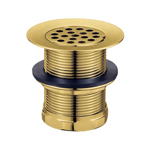 Kingston Brass Kbu1007 Seattle 2 Inch Brass Grid Barutility Sink