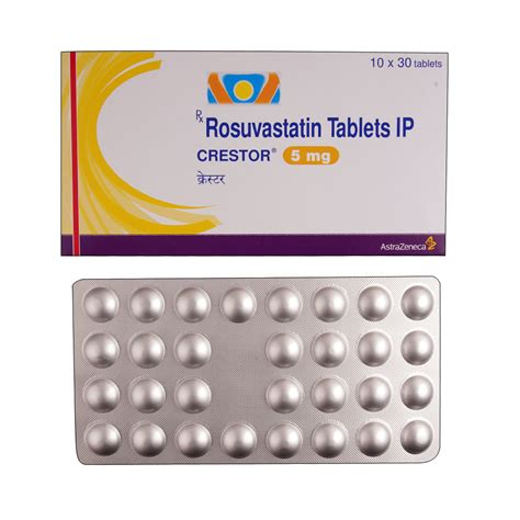 Buy Crestor 5mg 30tab Online At Best Prices Wellness Forever