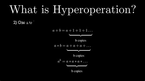 Hyperoperation Youtube