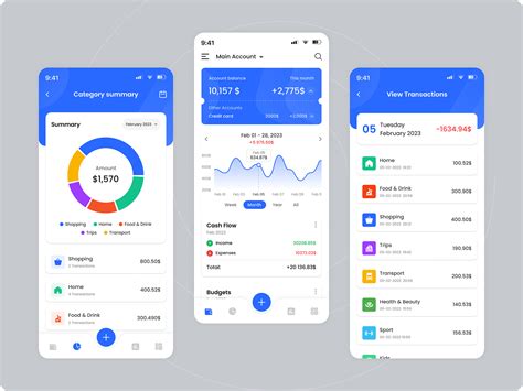 Expense Tracker App Ui By Saiful Islam On Dribbble