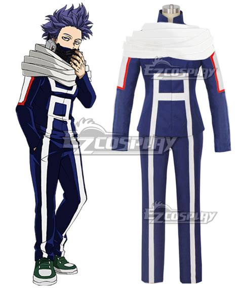 Mha Hitoshi Shinso Cosplay Costume