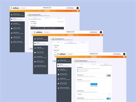 Dribbble Jotform Form Builder 1 By Irem Ozkaya