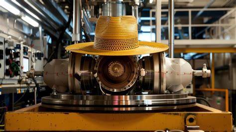 this image shows a close up of a particle accelerator premium ai generated image