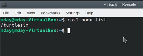 ros 2 nodes — key puncher