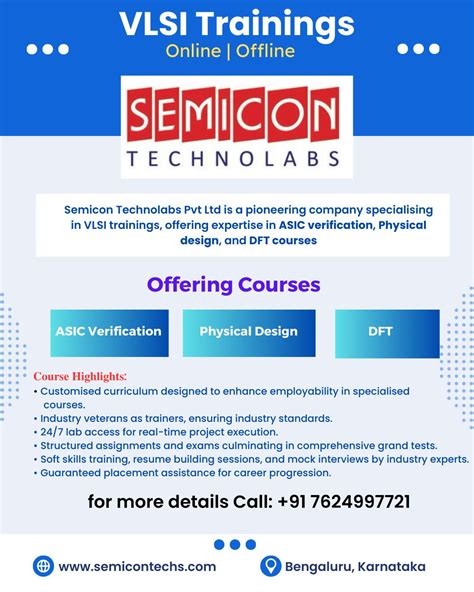 semicon technolabs vlsi trainings on linkedin semicon technolabs pvt