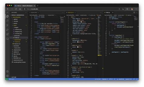 vscode dev Web Version von Microsofts Visual Studio Code verfügbar
