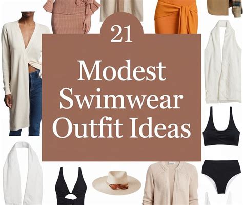 21 Modest Swimwear Outfit Ideas That Dont Sacrifice Style