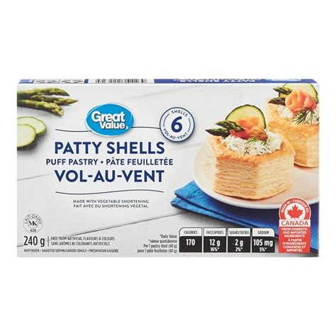 Buy Frozen Pie Crusts Puff Pasty And Tart Shells Walmart Canada
