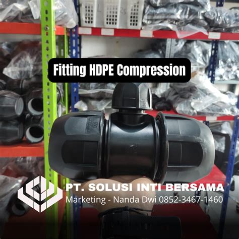Sambungan HDPE Jabodetabek 2025 Harga Jual Distributor Fitting Pipa