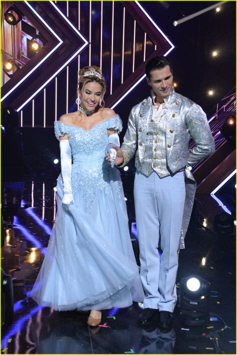 Chrishell Stause Has A Cinderella Moment On Dwts Earns Her Best