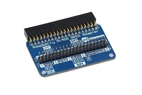 Gpio Adapter Io Expansion Hat For Raspberry Pi 400 Oz Robotics