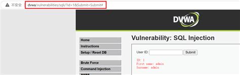 网络安全 dvwa通关指南 sql injection sql注入 dvwa sql injection csdn博客