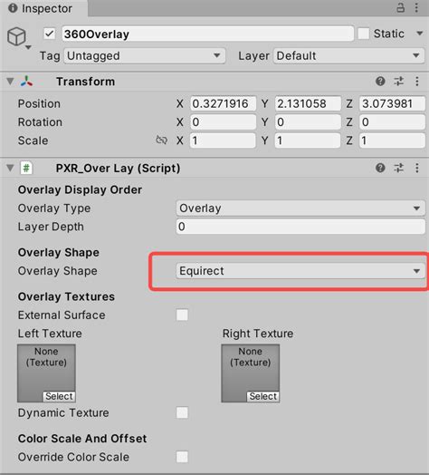 8 进阶功能 — unity xr sdk v 2 0 3 文档