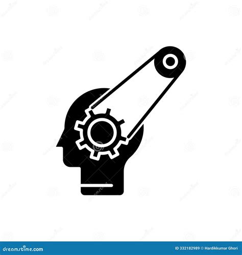 Interpretation Icon Set Critical Data Analysis Vector Symbol In Black Filled And Outlined Style