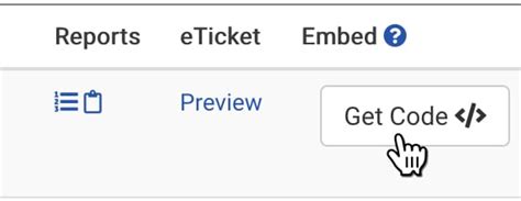 Embed Event Codes To Sell More Tickets On Partner Websites