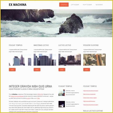 52 Free Html5 Responsive Templates Heritagechristiancollege