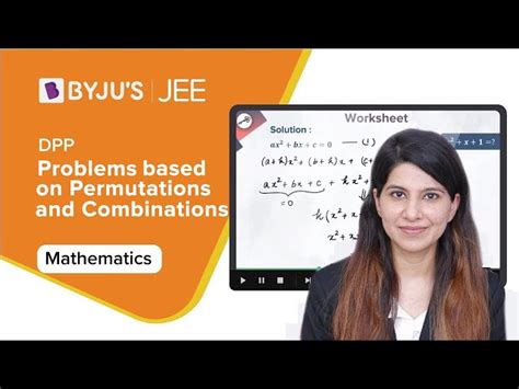 Permutation And Combination Class 11 Notes Formulas Examples
