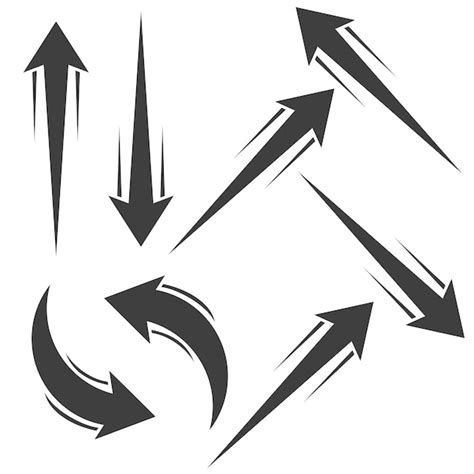 Premium Vector Vector Arrow Symbol