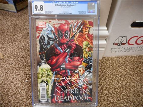 X Men Origins Deadpool Comic
