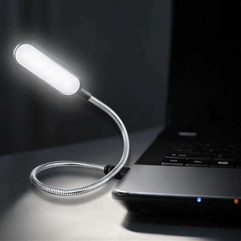 Jual Lampu Belajar Led Usb Mini Metal Flexible 4 Led Lampu Baca Di Seller Retail Indo Global