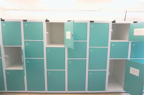 Съхранение на Багаж в София гардероб шкафчета за багаж — Lock And Go