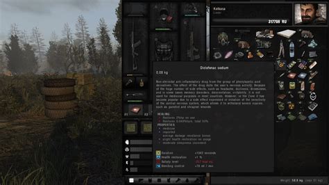 true medical health values rc18 addon s t a l k e r anomaly mod
