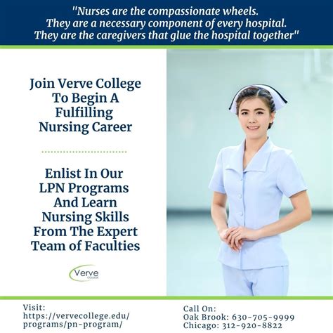 Join Licensed Practical Nursing Programs At Verve College Nursing Programs Practical Nursing